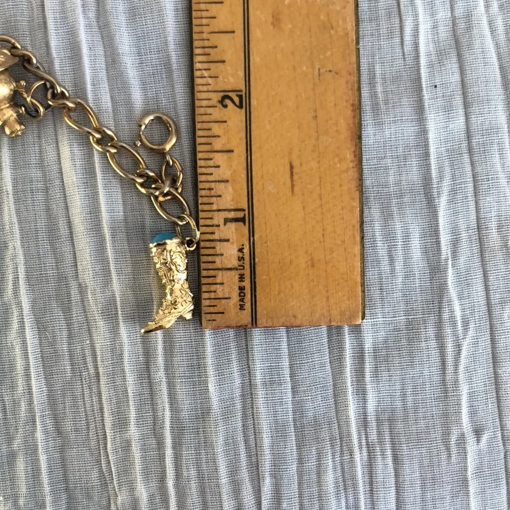 Avon | Jewelry | Vintage 973 Avon Victorian Charms Gold Tone Charm ...